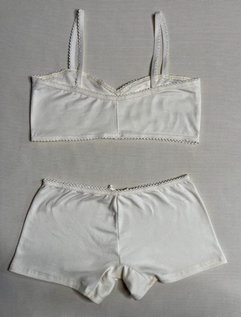 Vanilla Fancy KID Short & Bra - Fancy Sinner
